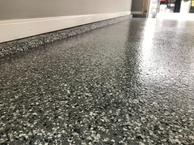 Patio Flake Coating UT | Solid Garage Floor Coatings