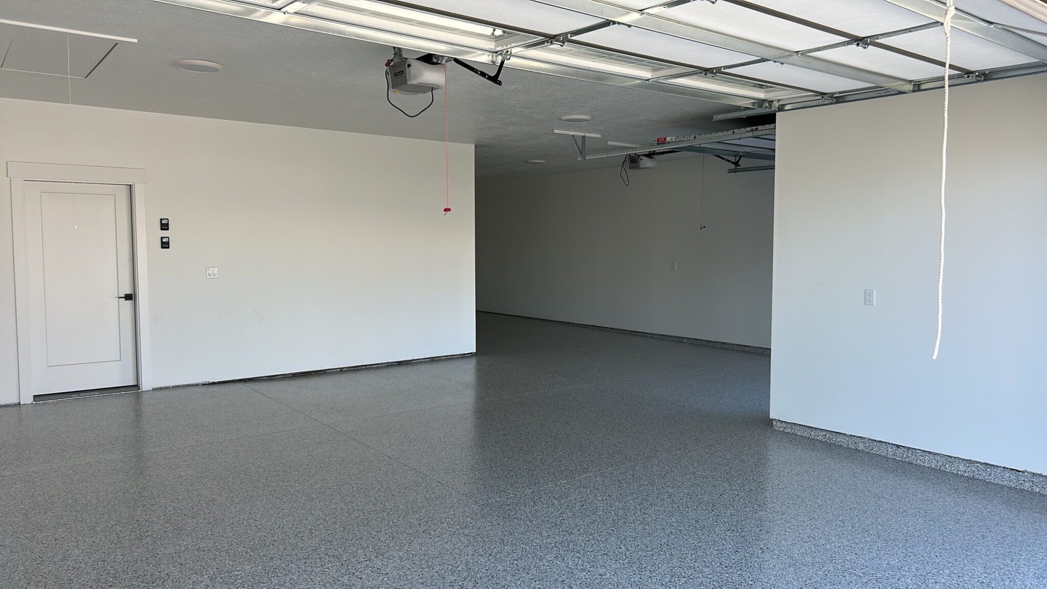 Cabin Fever Flake In Layton, Utah Garage | Solid Garage Floor Coatings ...