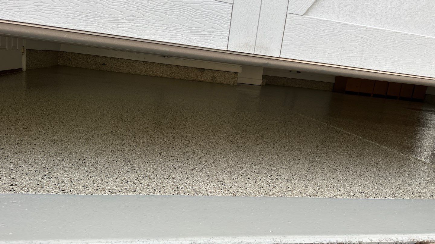 3 Car Garage Cabin Fever Coating In Ogden, Utah | Solid Garage Floor ...