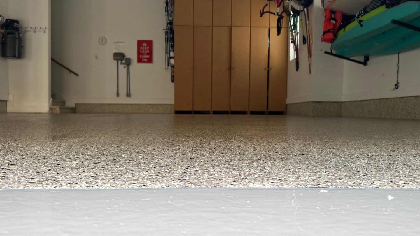 3 Car Garage Cabin Fever Coating In Ogden, Utah | Solid Garage Floor ...